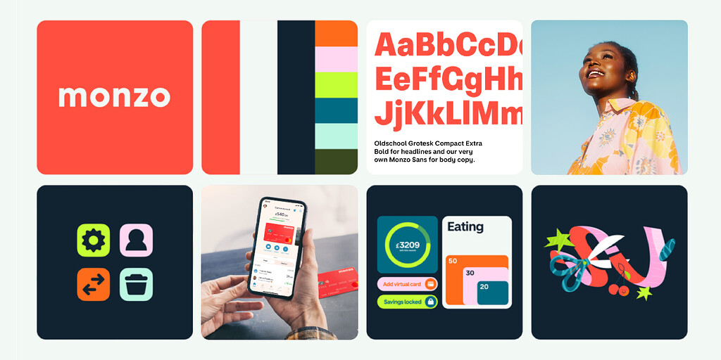 Monzo mini-makeover - Banking - Fintech Forum